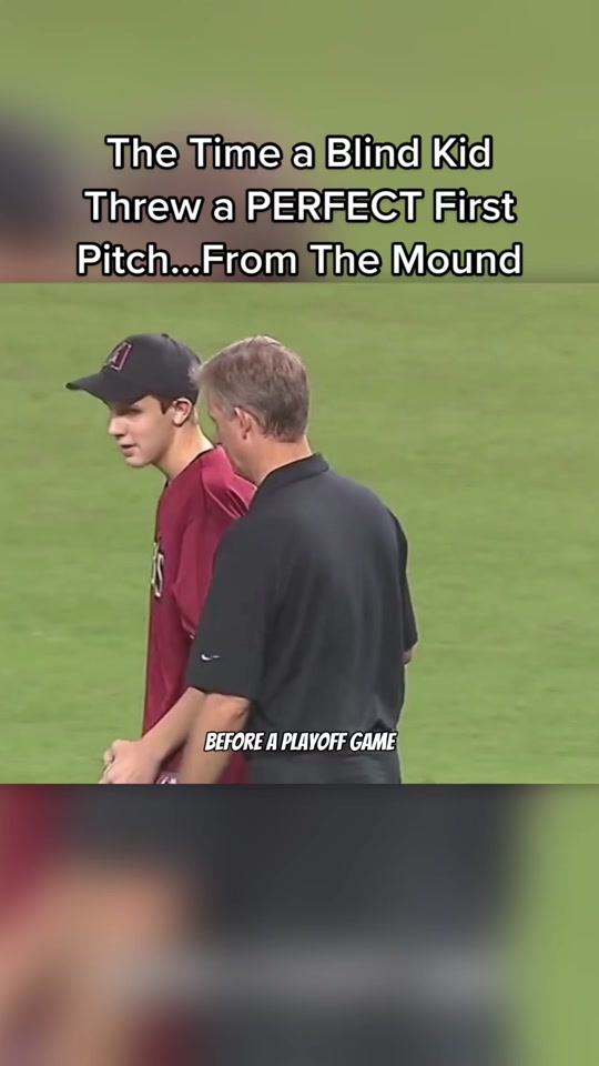 From the mound too? Got to be a top 5 first pitch ever for me #MLB #b...