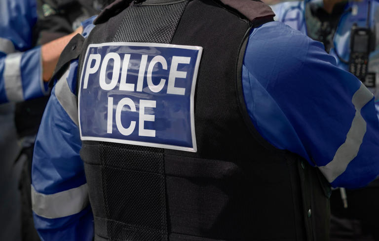 ICE agent charged with allegedly pulling a gun on motorists in Minneapolis