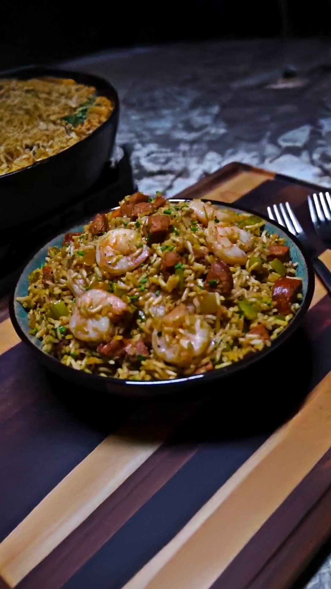 Shrimp and sausage dirty rice recipe