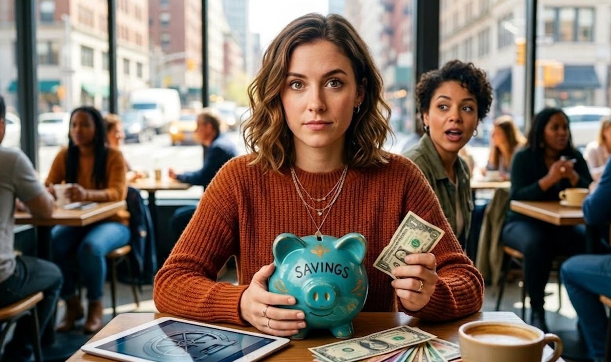 My friend says you should never keep money in the bank because it's not ...