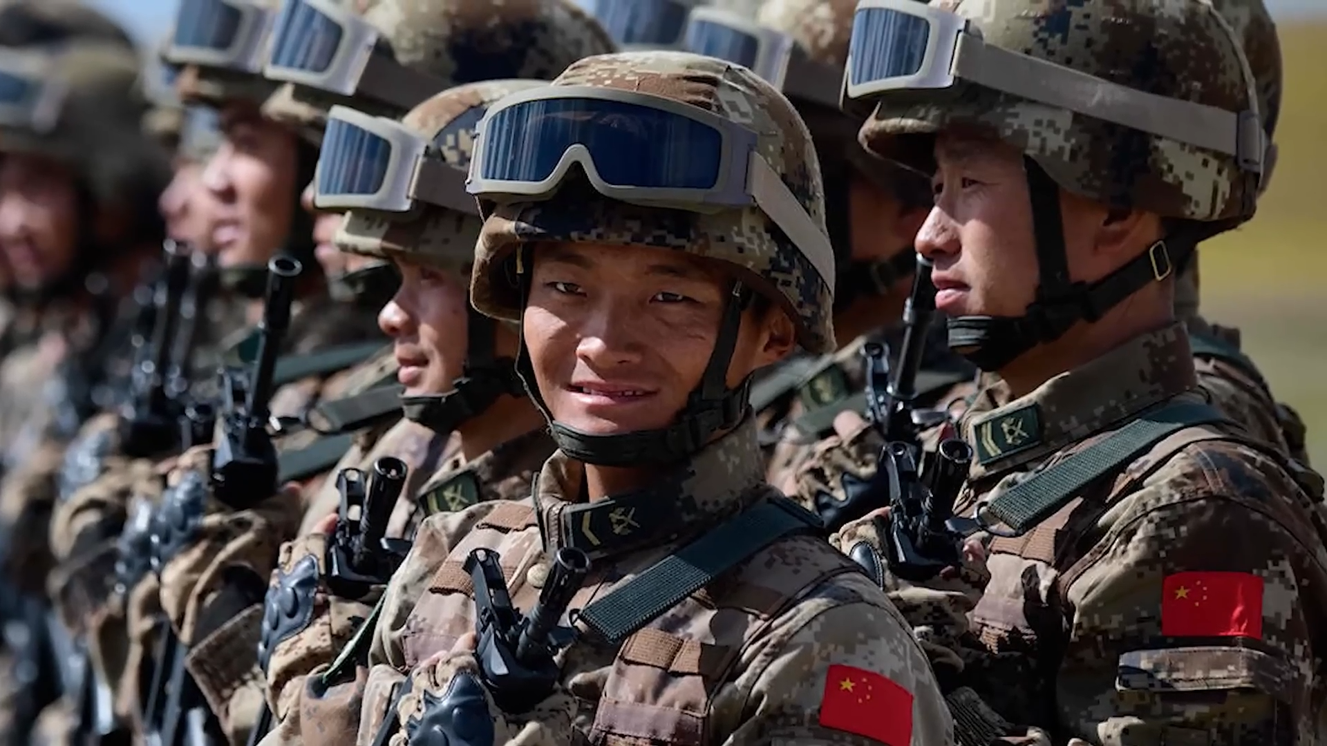 Inside China’s military rank system and its massive transformation