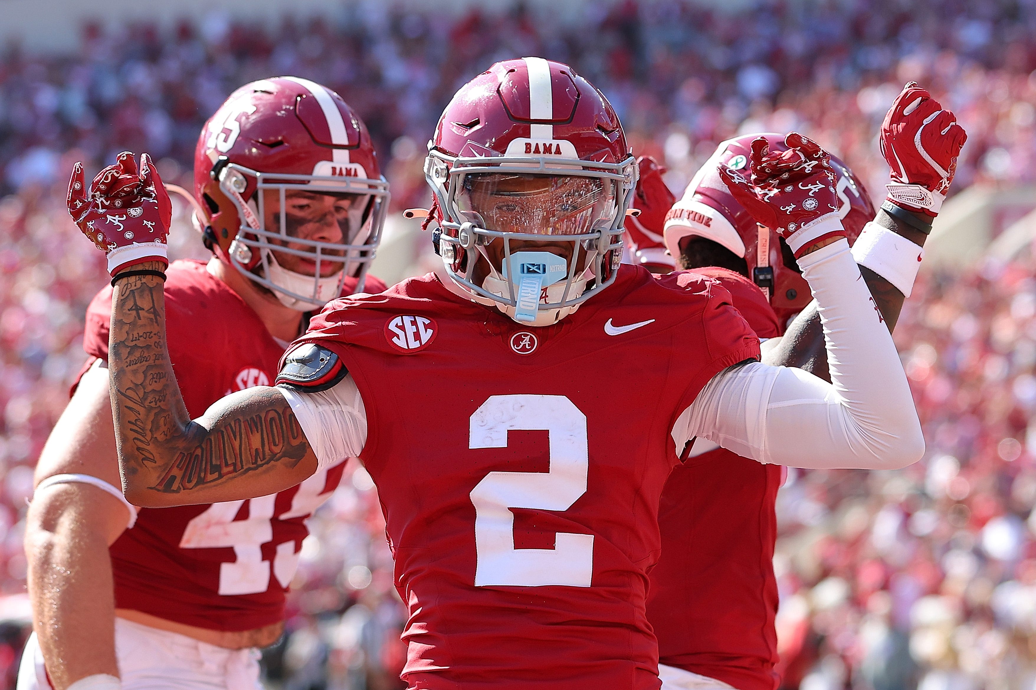 Falcons meet with Alabama WR one week before 2026 NFL draft