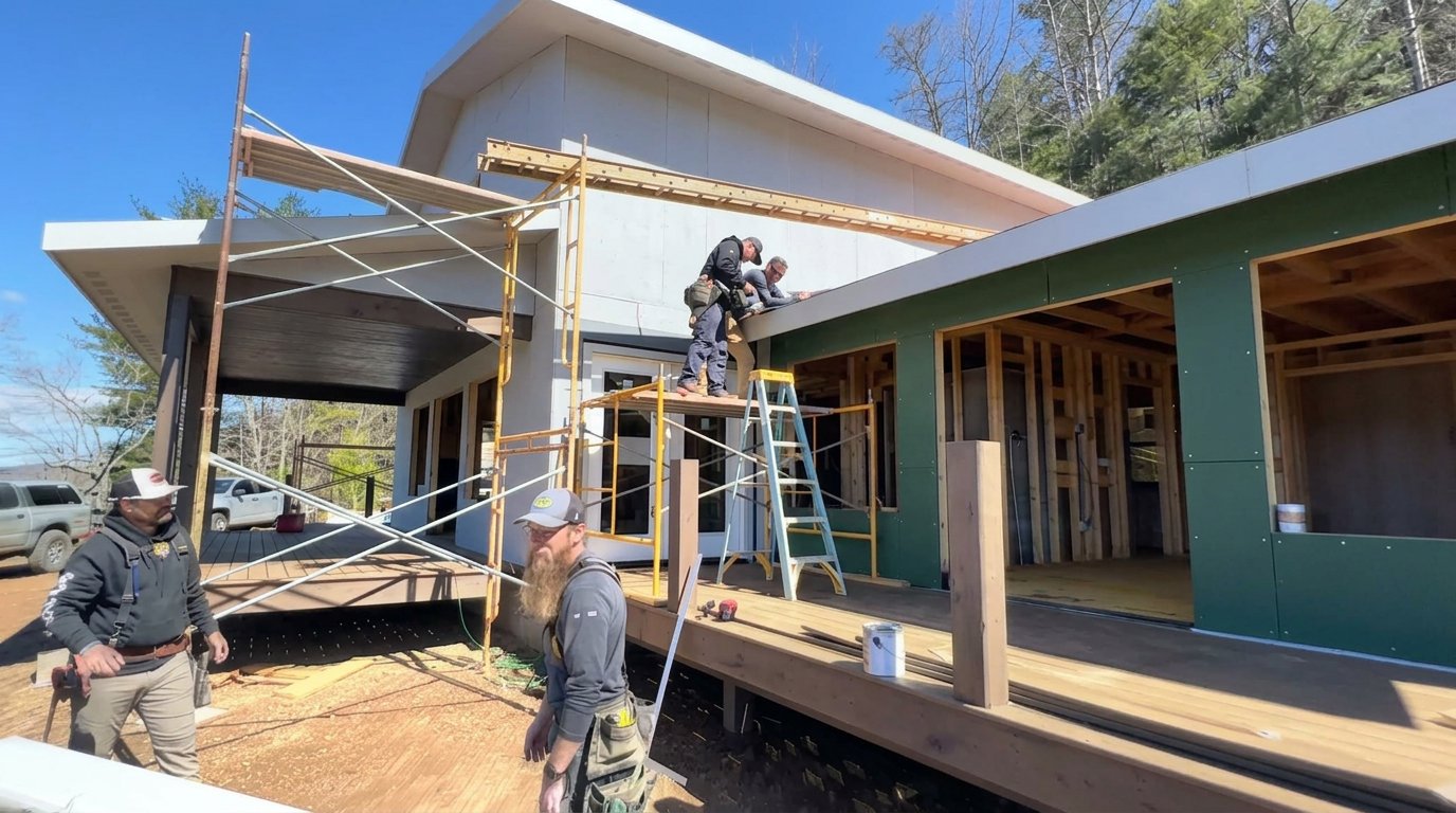 Roof angle finder
