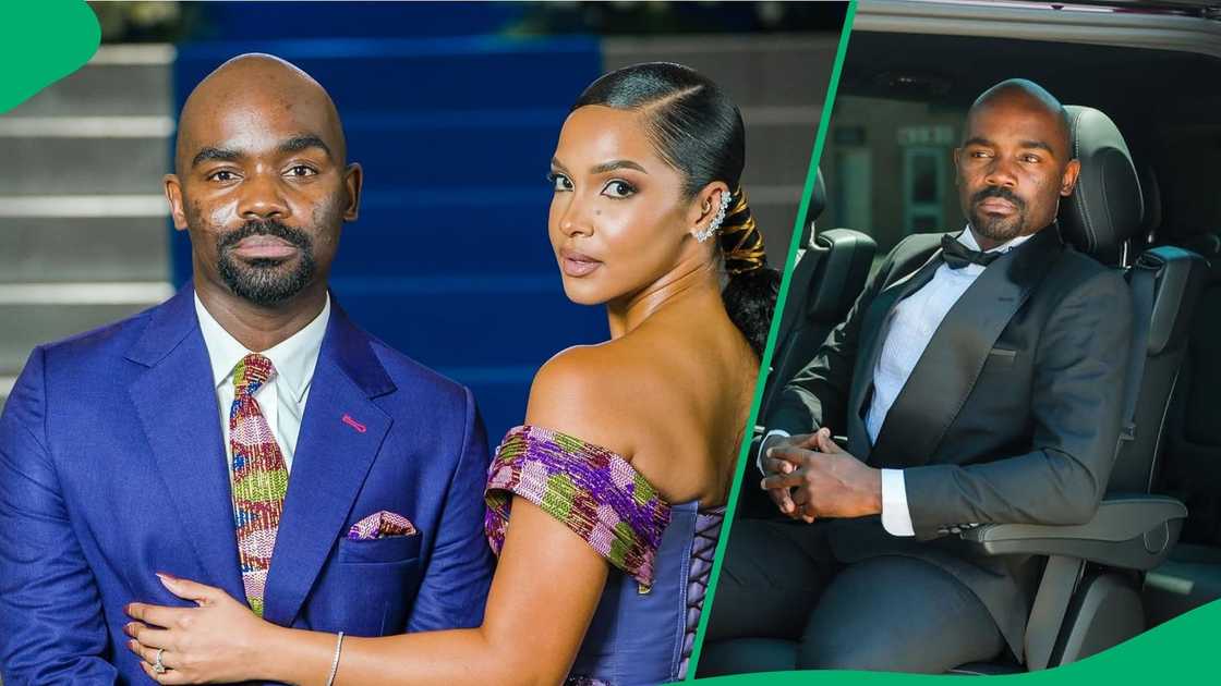 Dr Musa Mthombeni clears the air on cheating rumours: "One day, when I ...