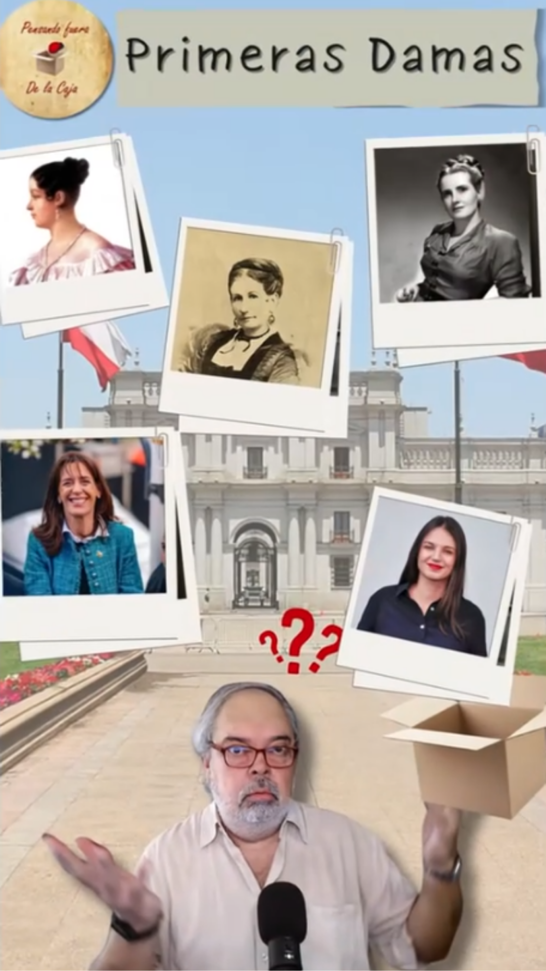 Historia de las primeras damas de Chile 1814 a 2022