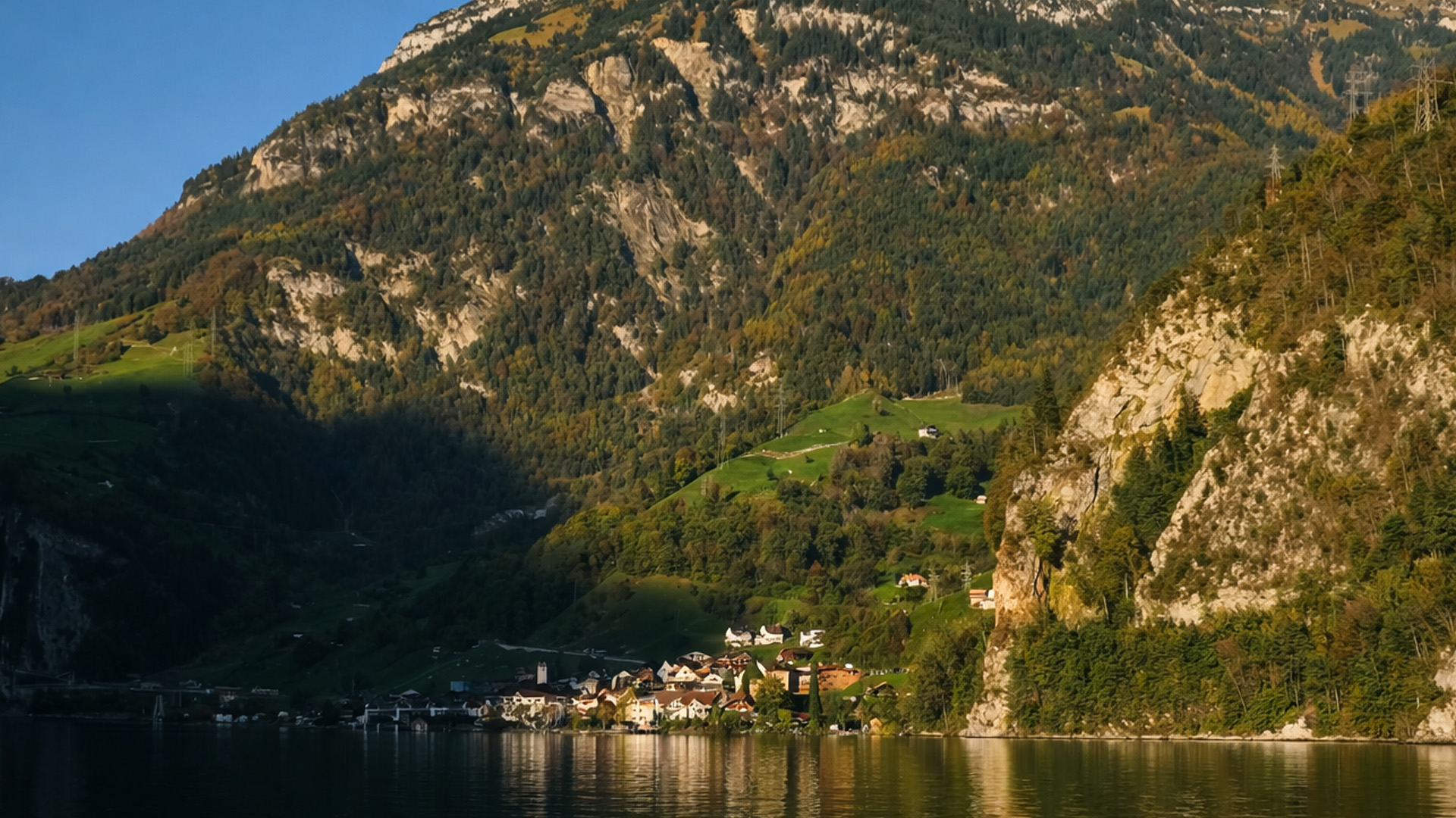 Would you live near this lake?