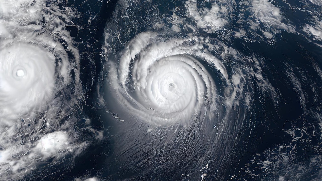 Super Typhoon Sinlaku batters remote US Pacific islands with fierce winds