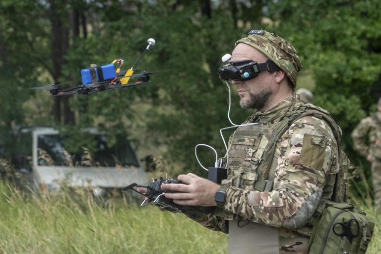 One-way attack drones: Low-cost, high-tech weapons 'democratize ...