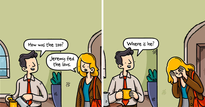 26 weird comics that take unexpected turns