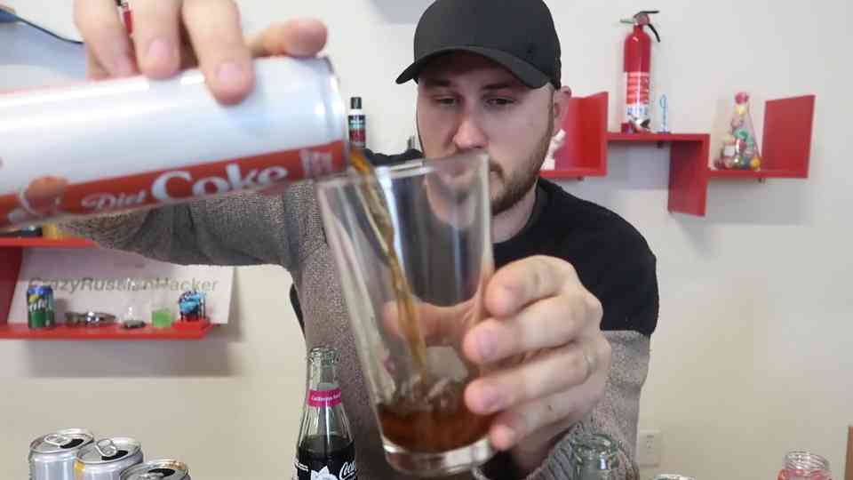 I tried 8 strange Coke flavors then mixed them together