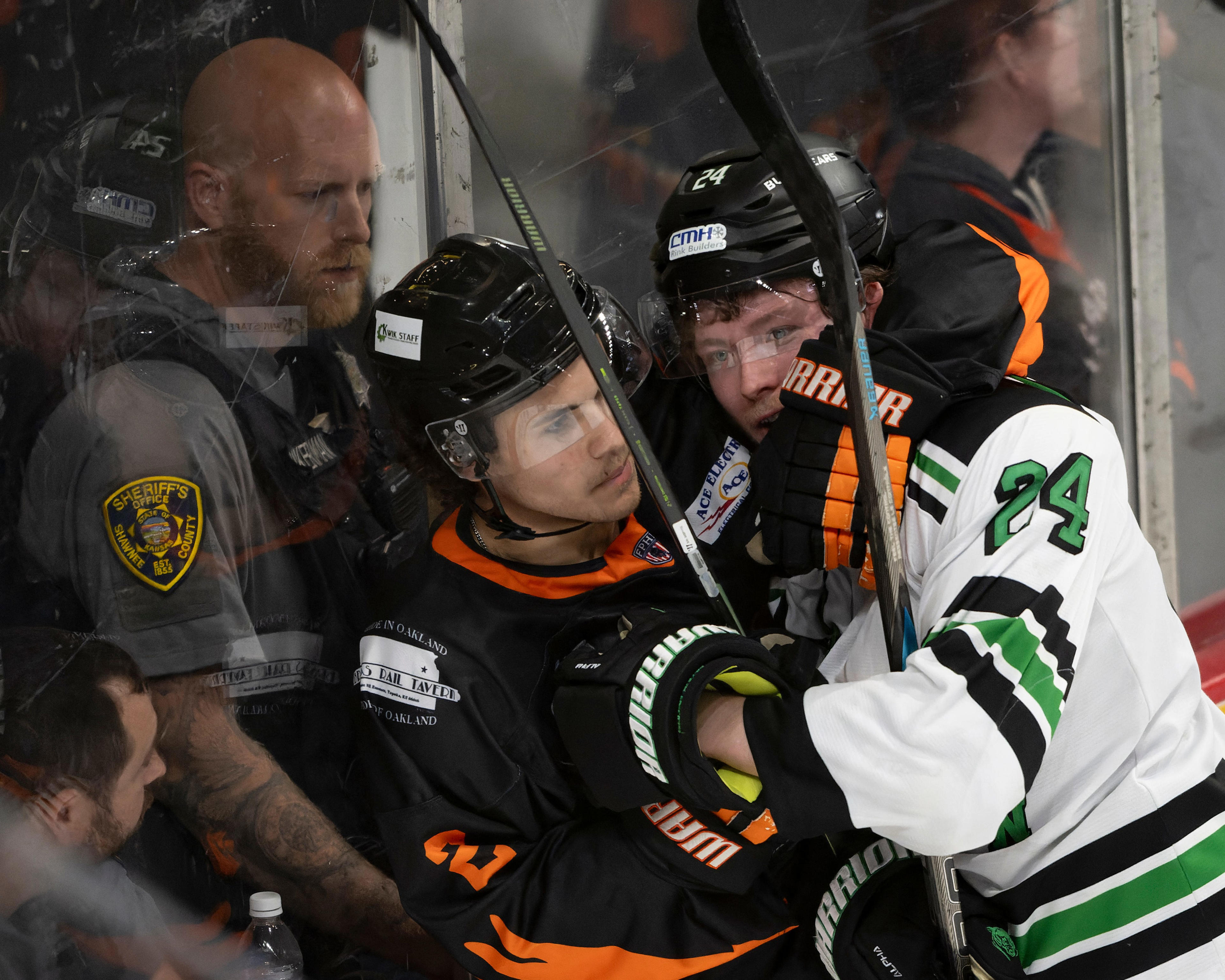 Binghamton ends Topeka Scarecrows' inaugural season in FPHL playoffs