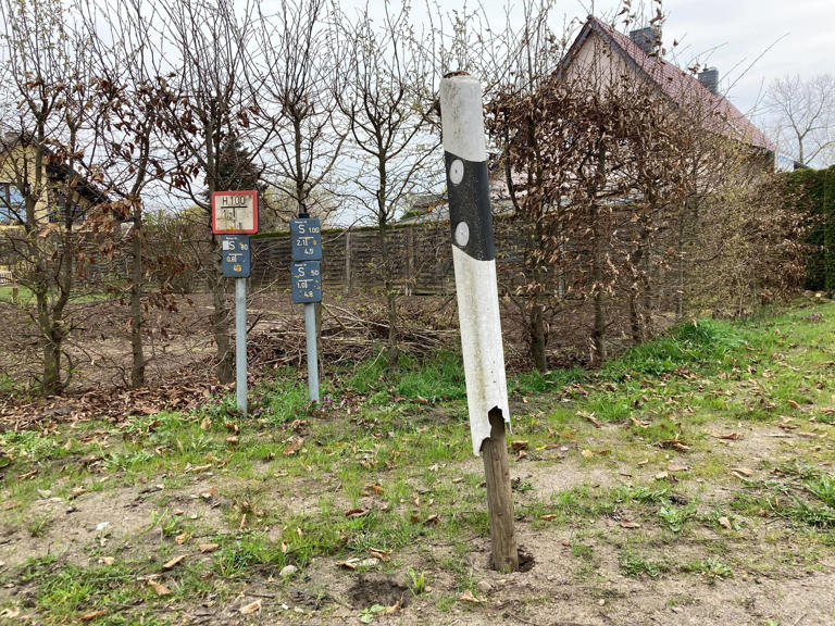 Kaputte Zäune, umgefahrene Poller: Ärger um L91-Baustelle – Anwohner ...