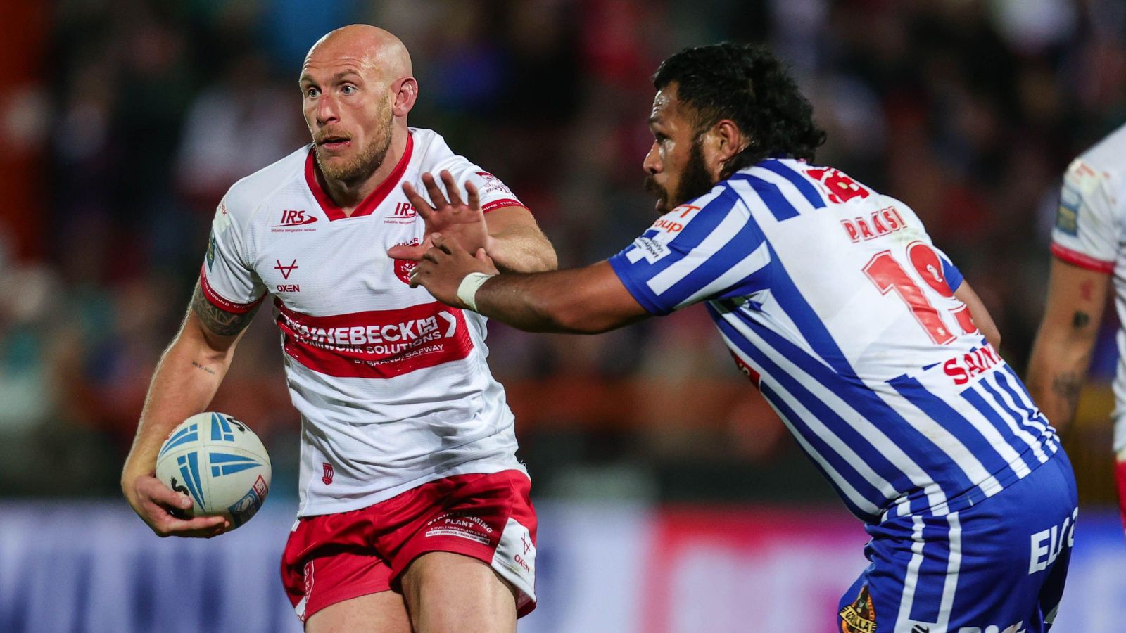 Hull KR left sweating on double injury blow ahead of Challenge Cup final