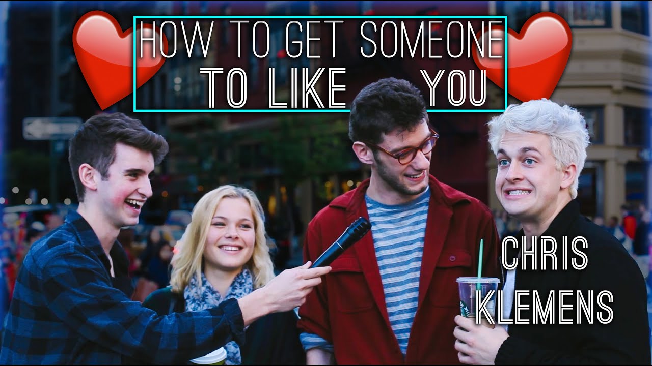 Chris Klemens shares expert tips to get someone to like you