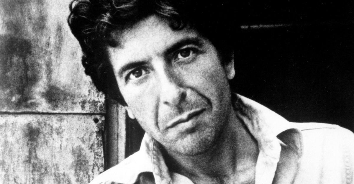 Beneath Leonard Cohen’s famous fedora lurked a gravelly-voiced chaotic ...