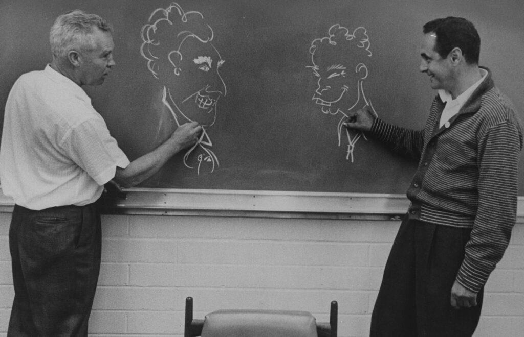 Photos of the animation revolution of Hanna-Barbera