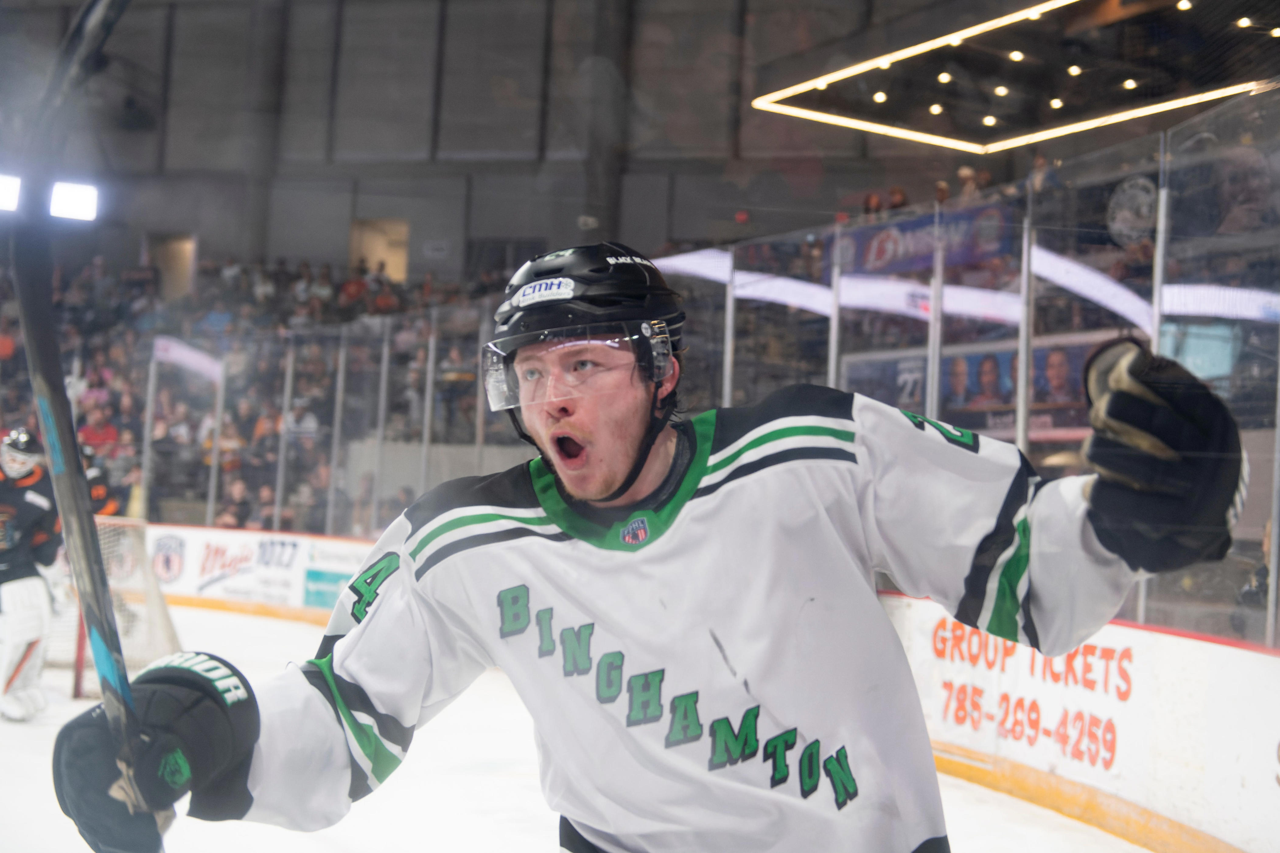 Binghamton Black Bears look to capture third FPHL title, now at home