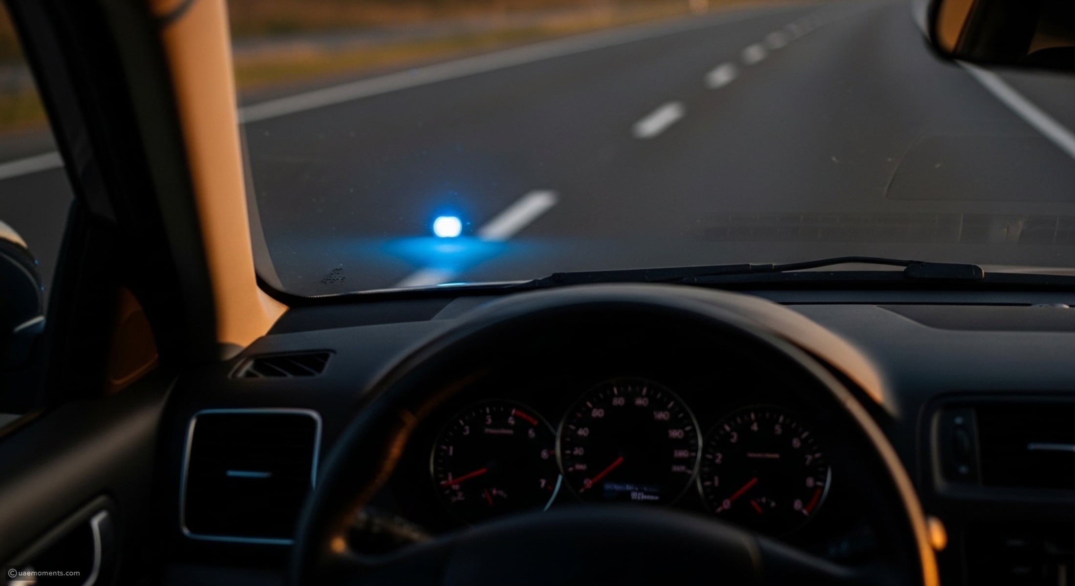 Why those blue road reflectors matter more than you think