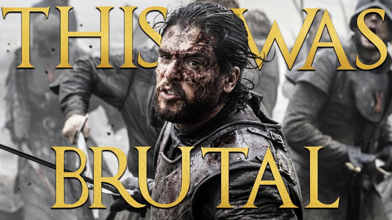 The creation of one of television's most iconic battles in Game of Thrones
