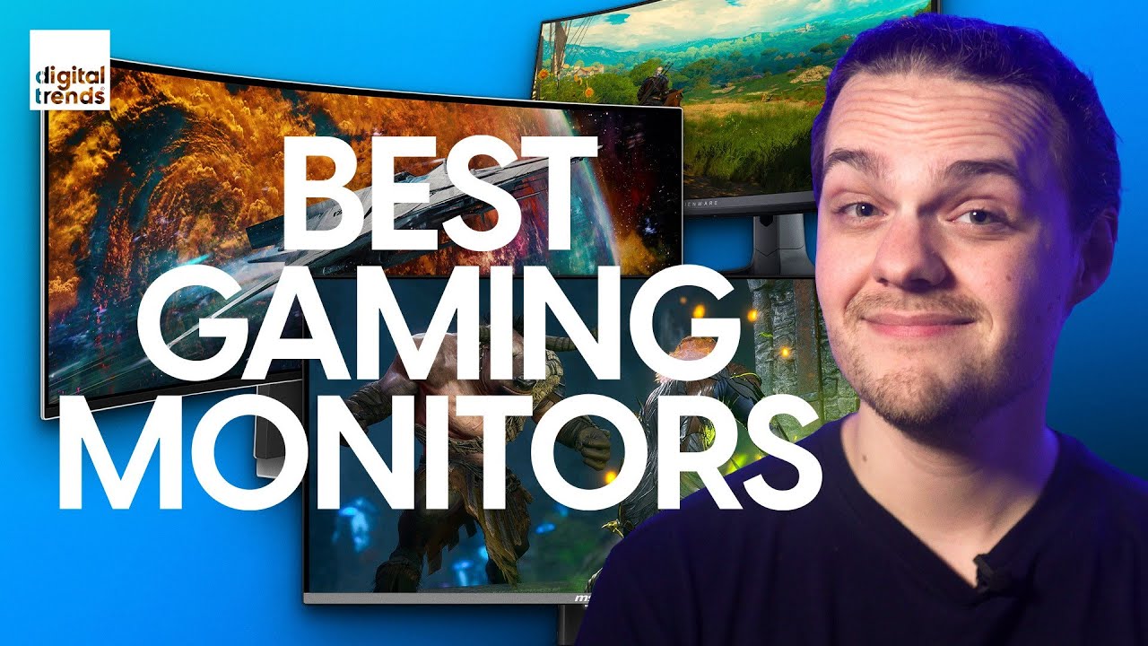 Discover the top gaming monitors from Alienware and Samsung for serious ...