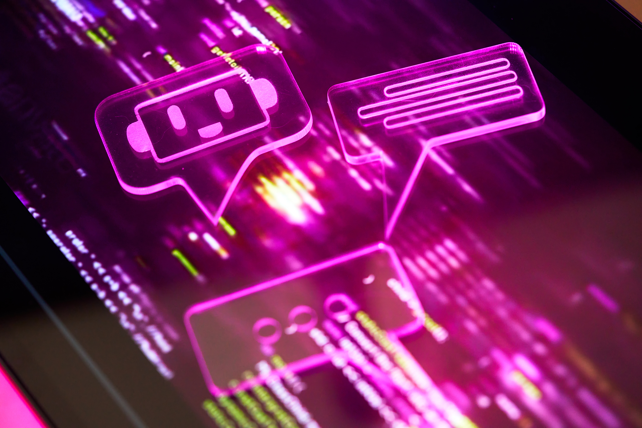 The hottest new chatbot isn’t actually AI. Even its founder didn’t ...