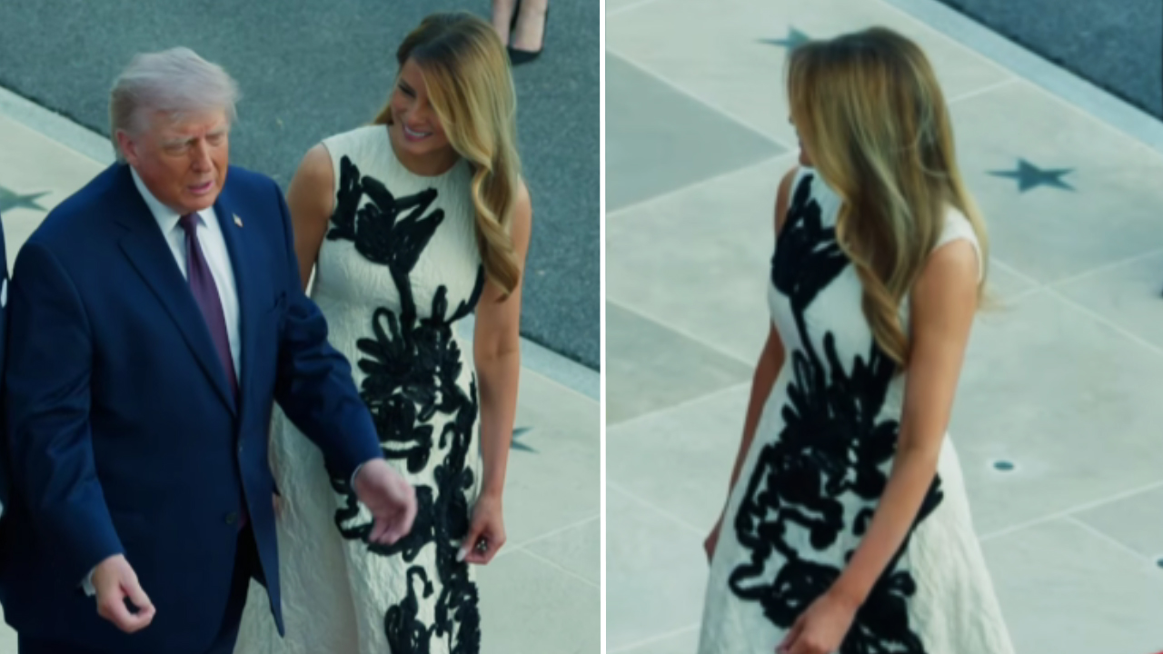 Fans fixate on unexpected detail as Melania Trump appears unsettled ...