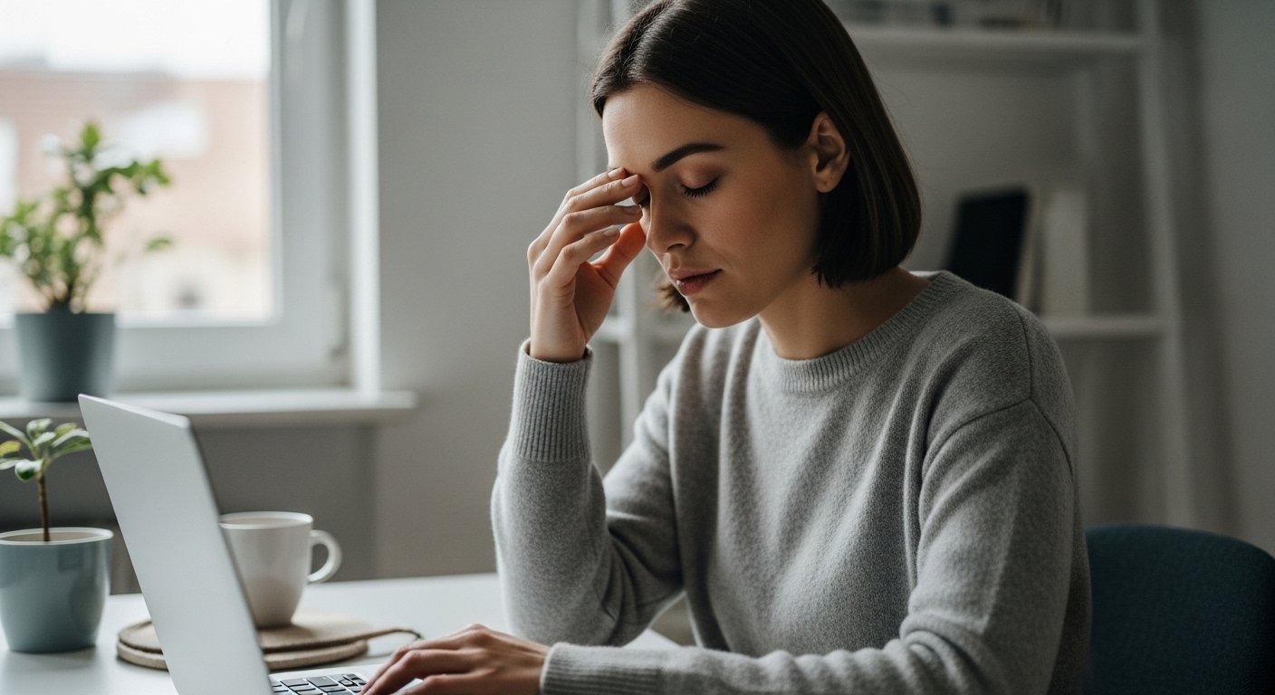Eye strain from screens and how to feel better