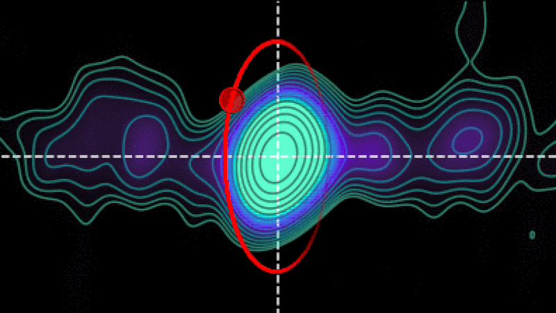 The first black hole ever discovered is spewing 'dancing jets' at half ...