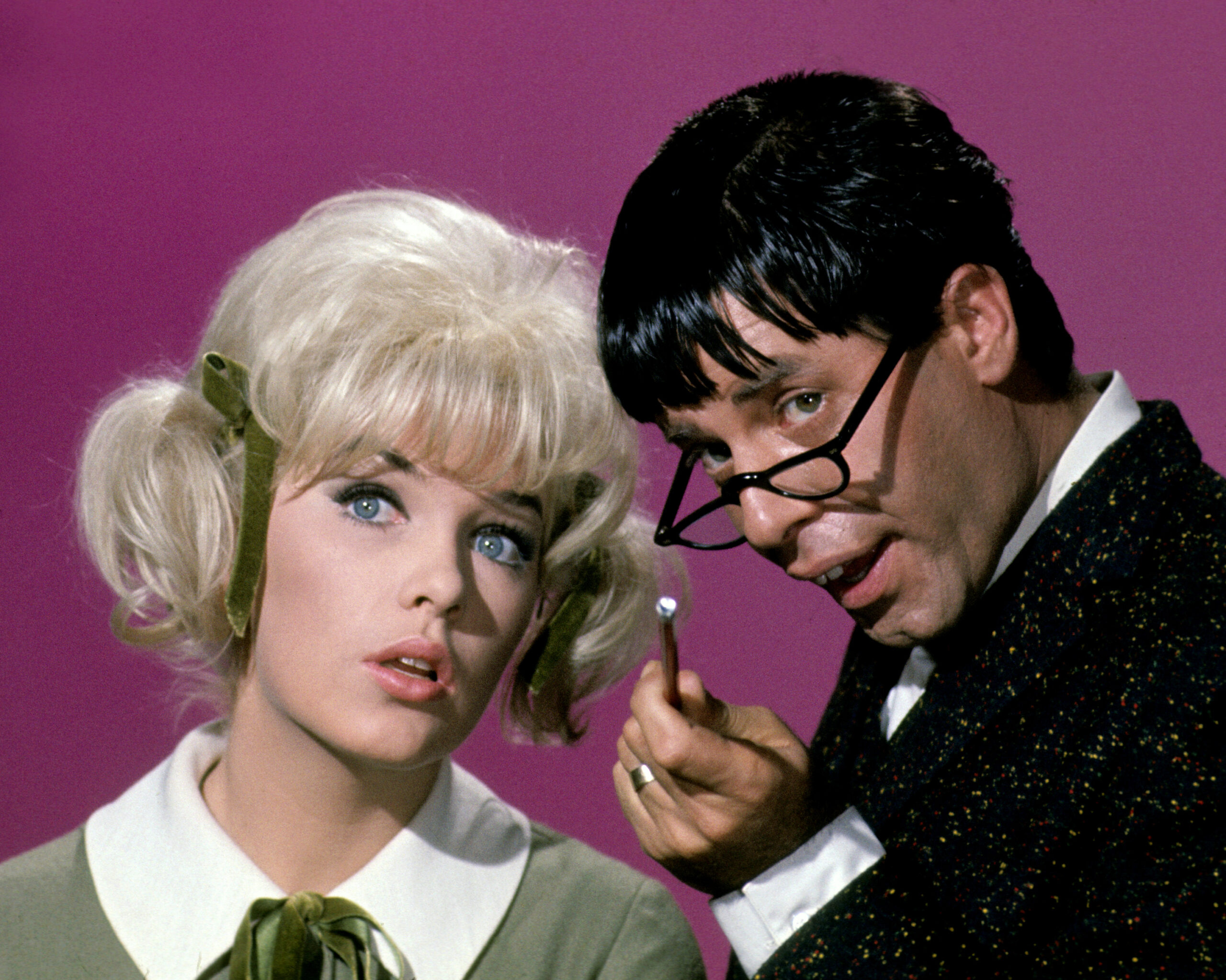 Jerry Lewis: The master of comic exuberance