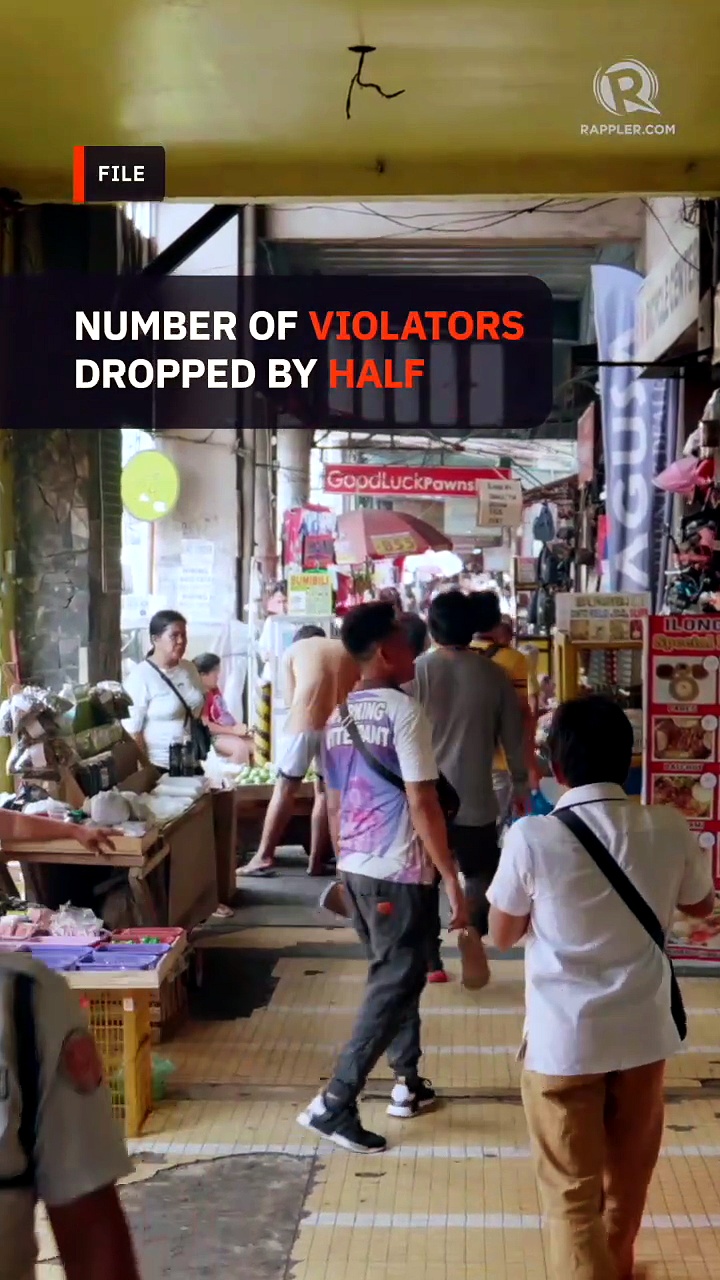 Safer Cities violators drop by half in Calabarzon in a week