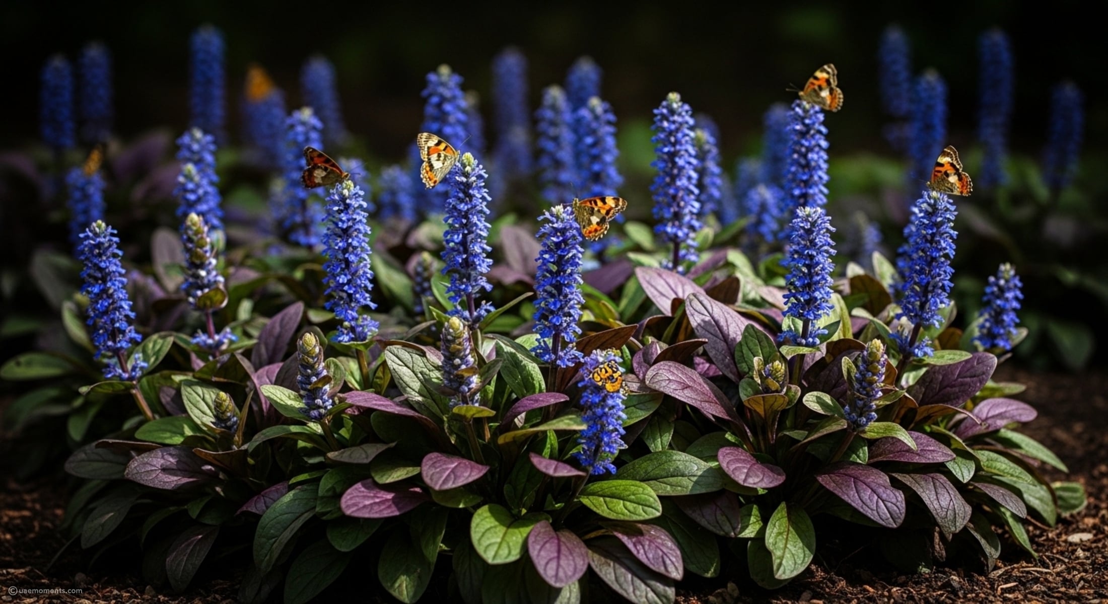 Fast-growing ground covers that bring hummingbirds and butterflies