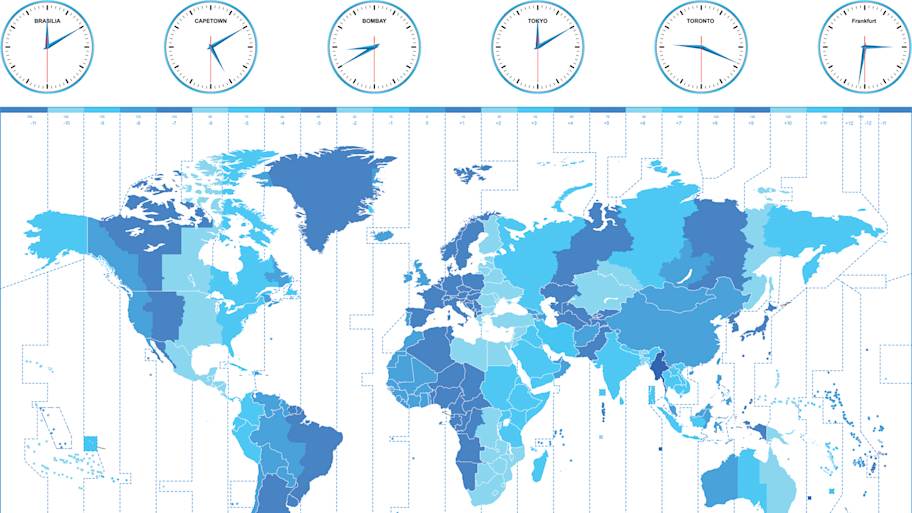 Quiz: How many Eastern Time Zone cities can you name before time's up?