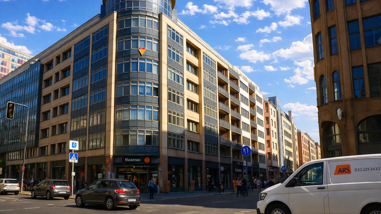 Exploring Berlin streets and historic landmarks (4K)