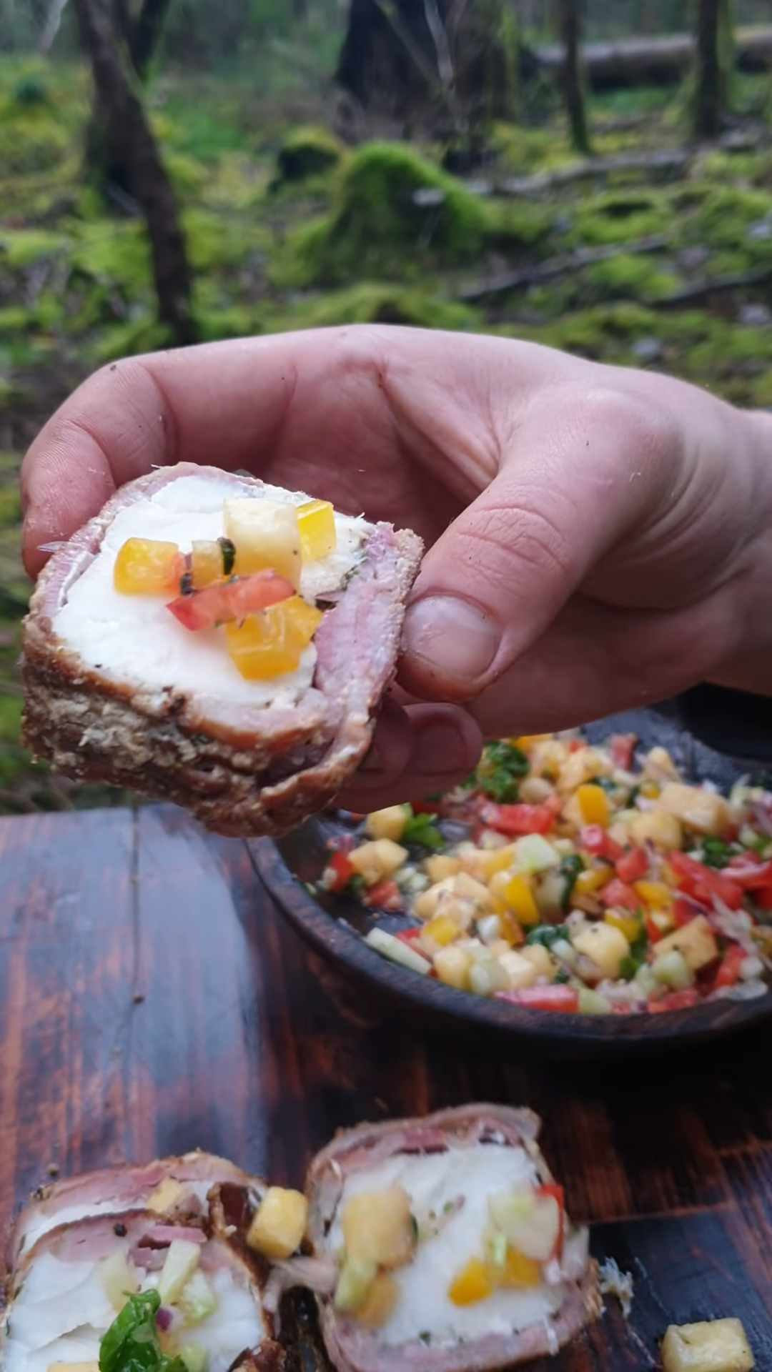 How cod fillets wrapped in bacon become something unforgettable
