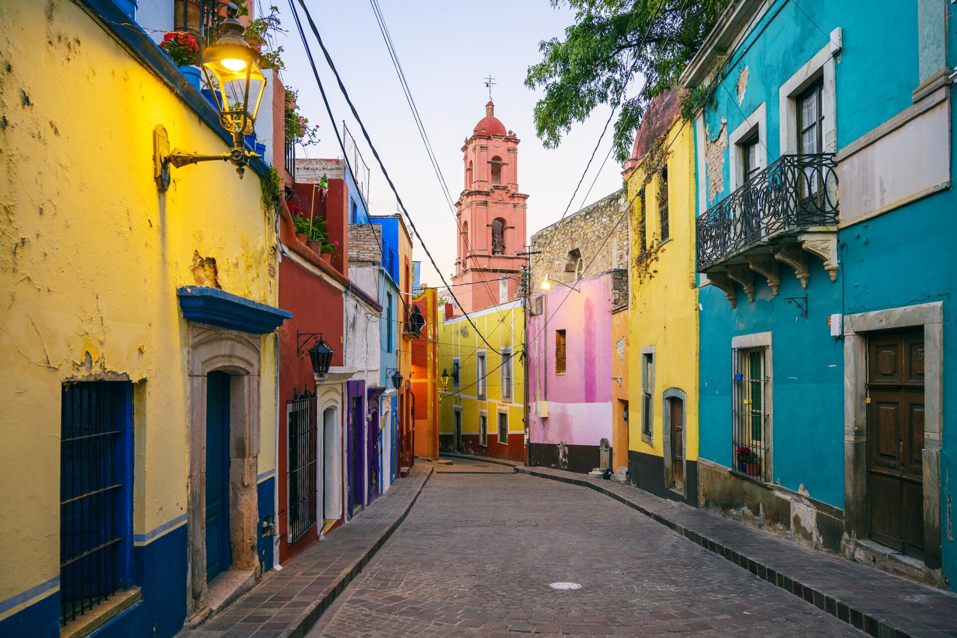 The most colorful cities in the world: from Lisbon to Las Vegas