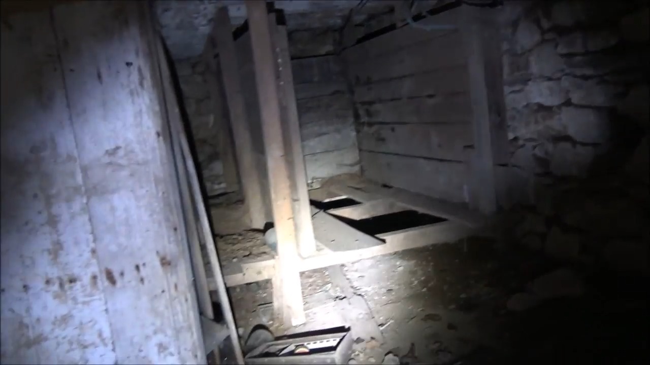They opened a sealed room in an abandoned house - then heard what ...