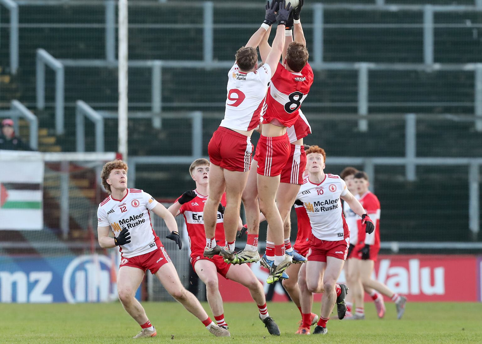 Tyrone trio on track for U20 history as well as All-Ireland title