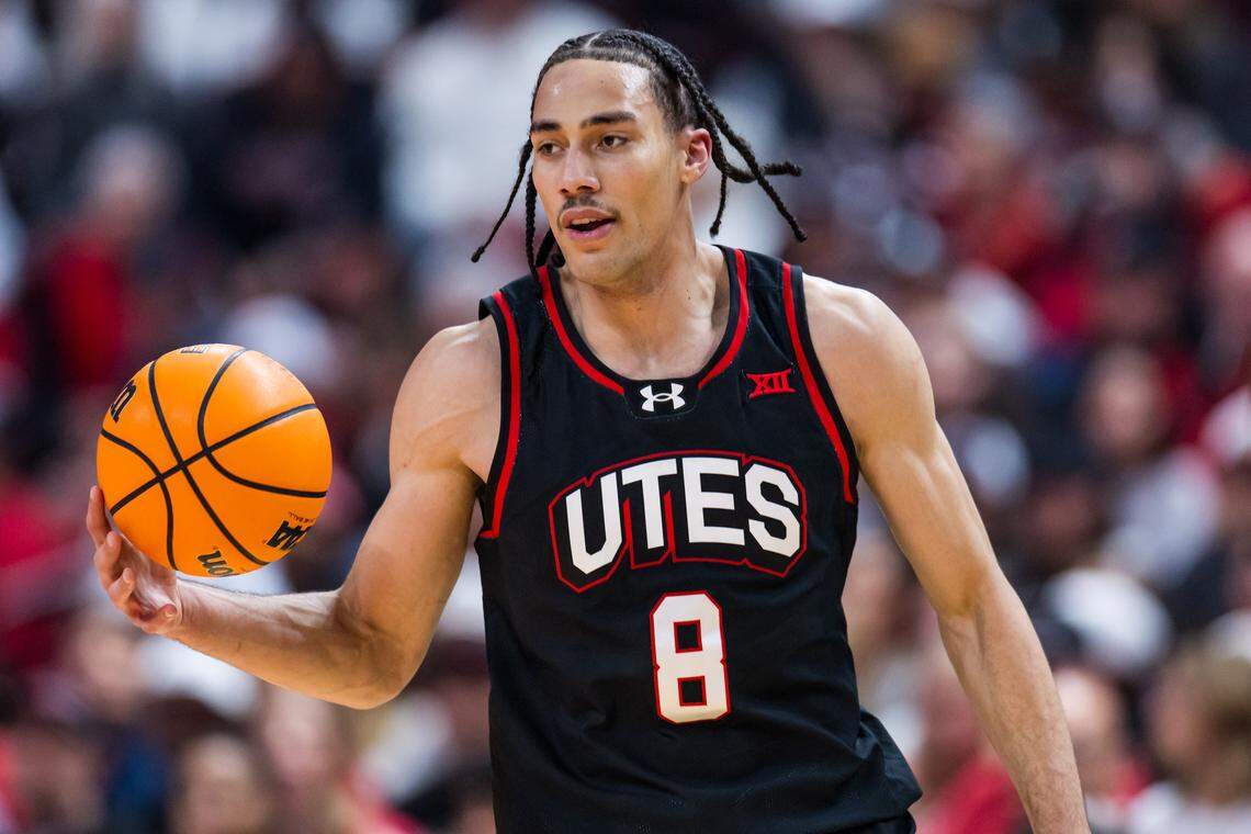 KU Jayhawks hoops team signs former Utah forward Keanu Dawes from ...
