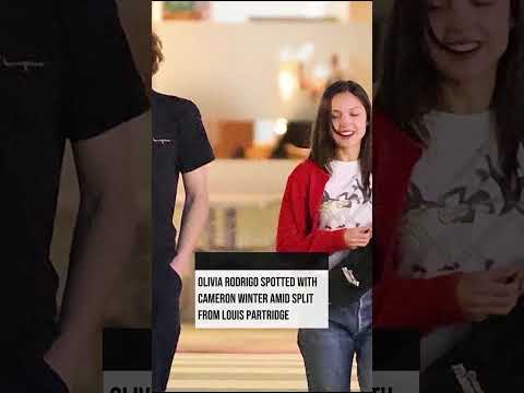 Olivia Rodrigo has sparked new dating rumors after being spotted on a ...