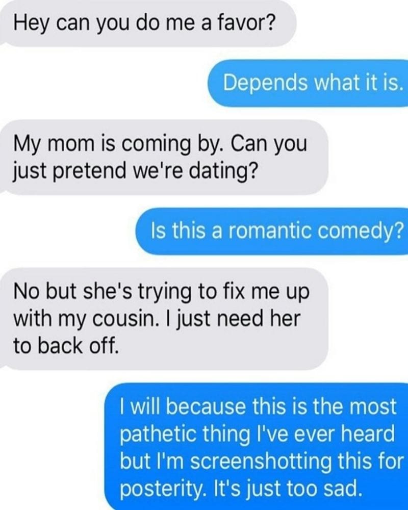 45 hilarious and horrifying neighbor texts