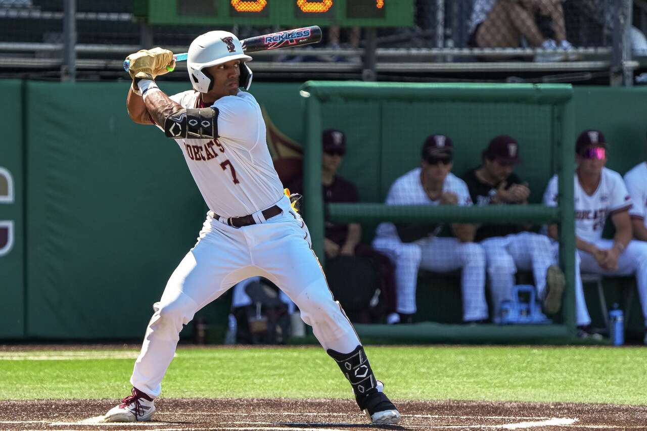 Texas State baseball vs Louisiana: Bobcats rally for Sun Belt ...