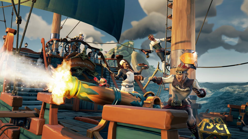 Sea of Thieves devs reveal final major update before Custom Seas
