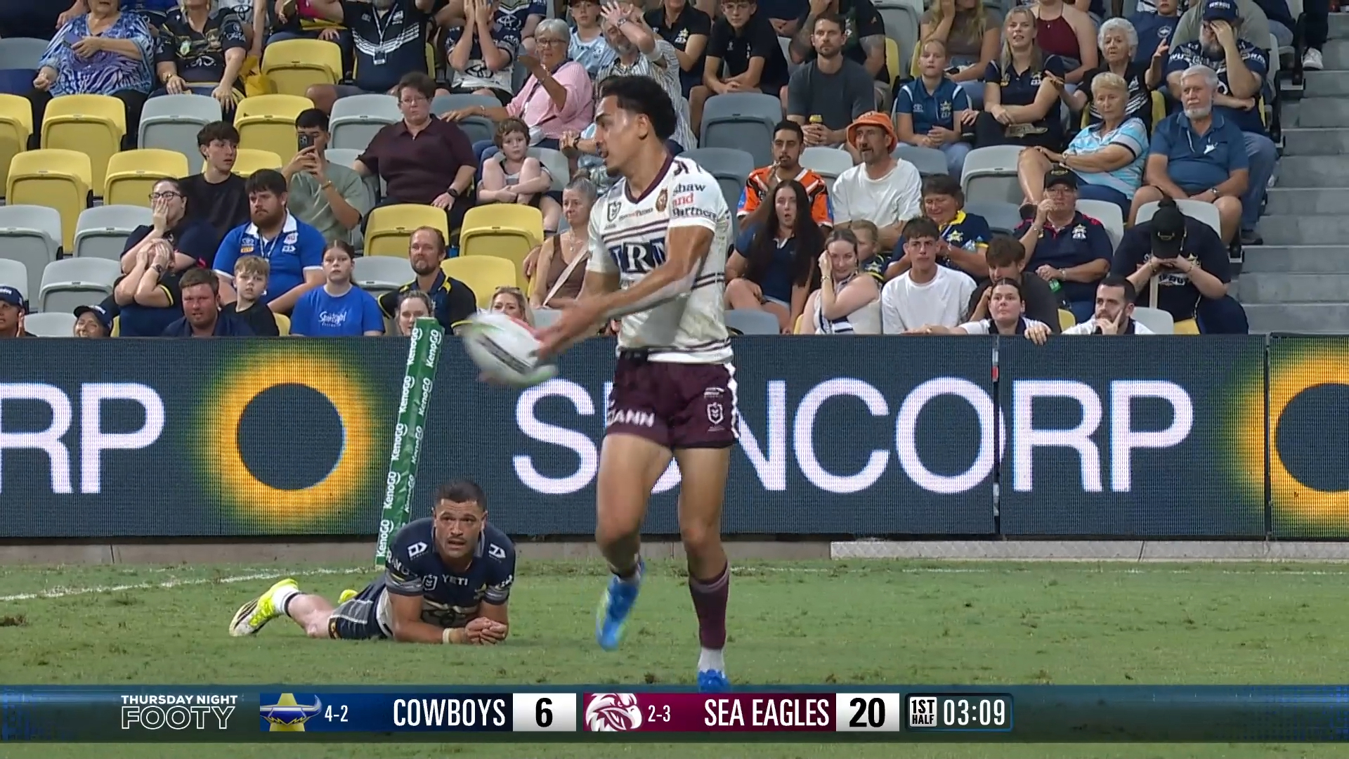 'Did he actually just do that?': Star's cocky act stuns