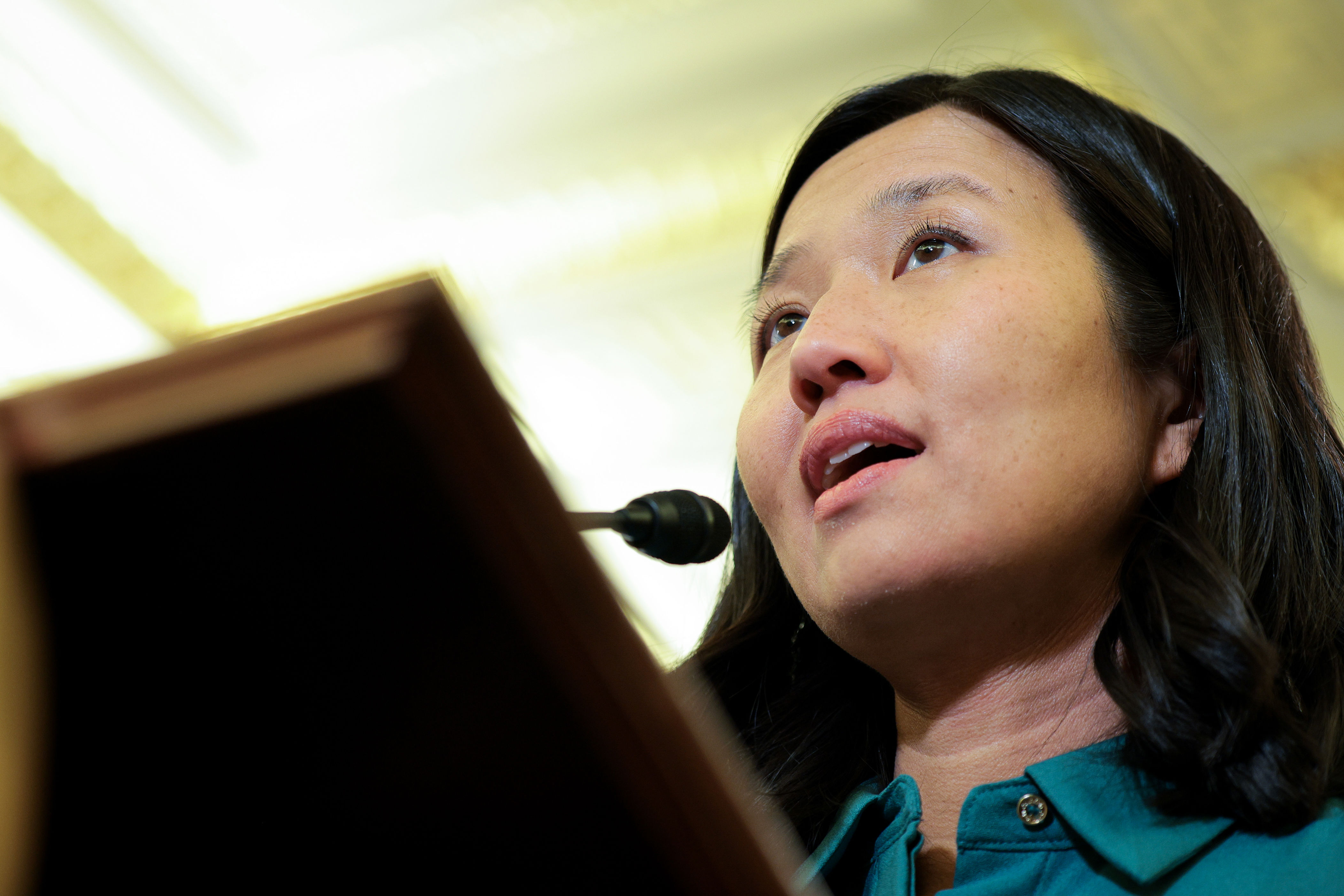 Boston Mayor Michelle Wu to make 'major announcement': Watch live at 10:30