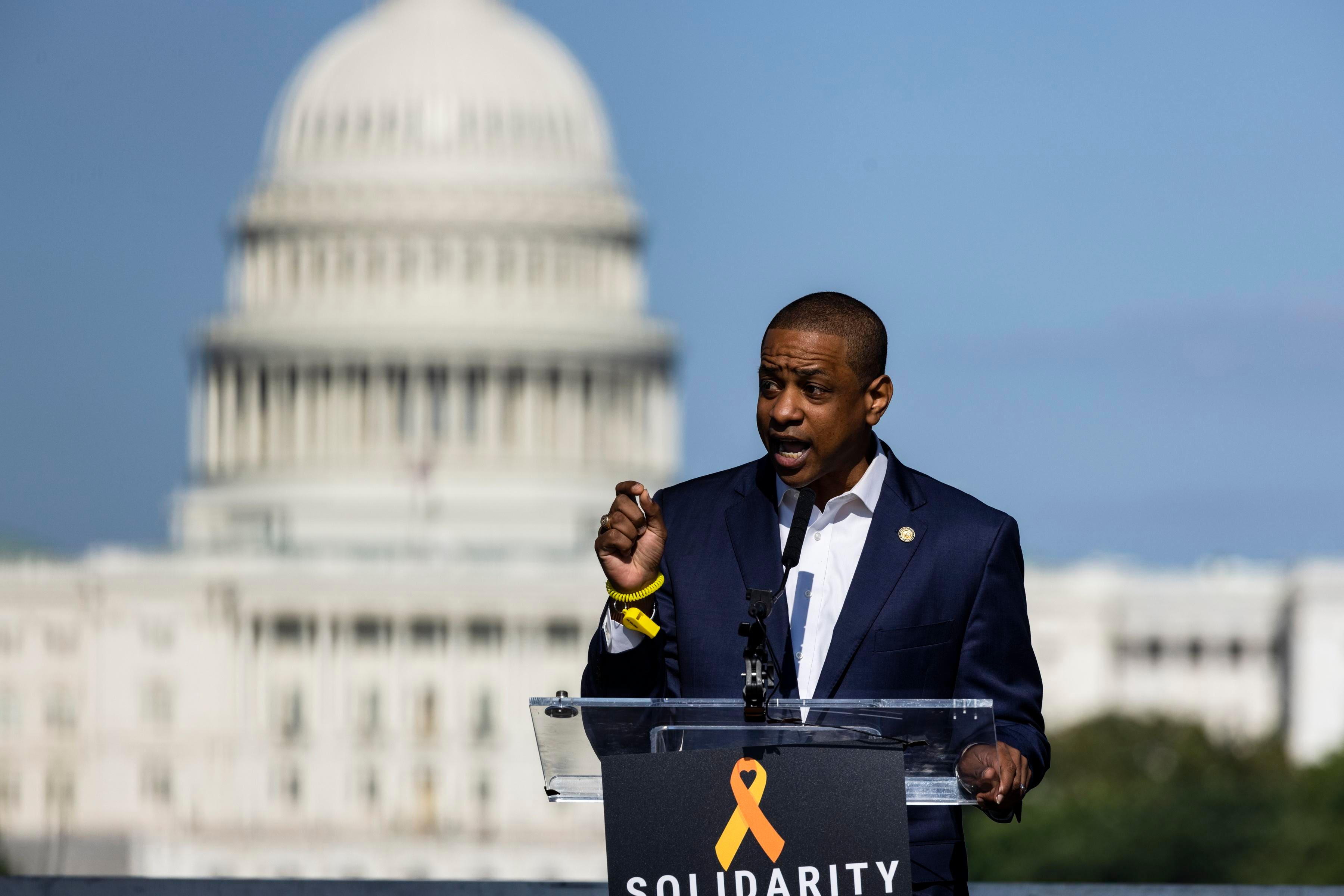 Former Virginia Lt. Gov. Justin Fairfax and wife found dead in apparent ...