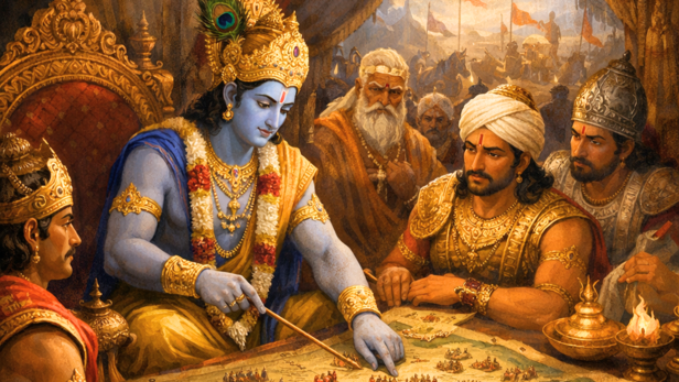 7 reasons Lord Krishna is the greatest mind strategist ever
