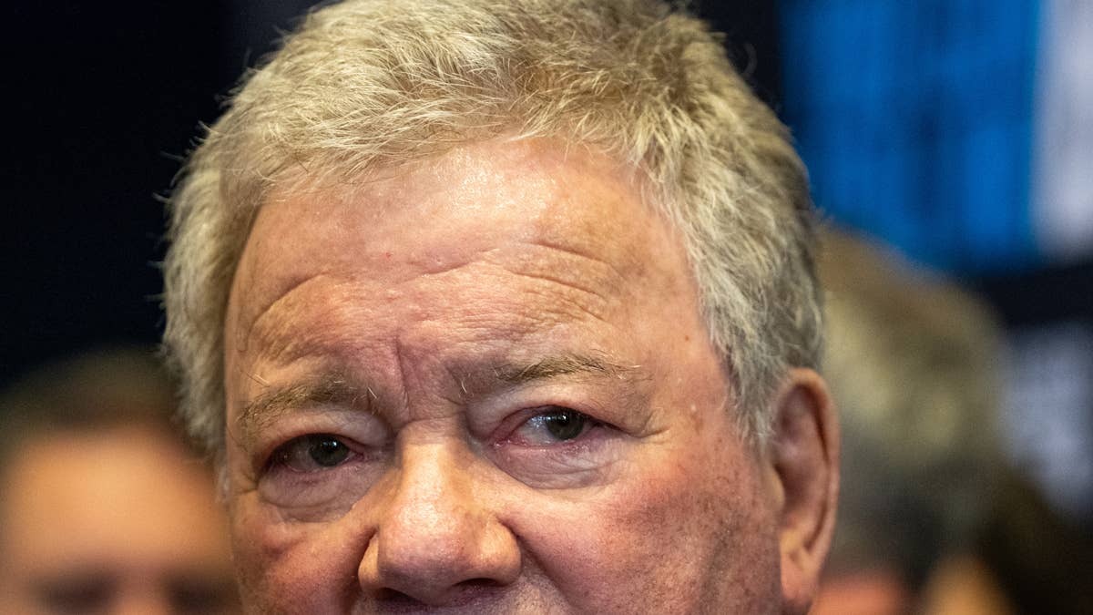 95-year-old William Shatner has had enough: 'Get a life!'