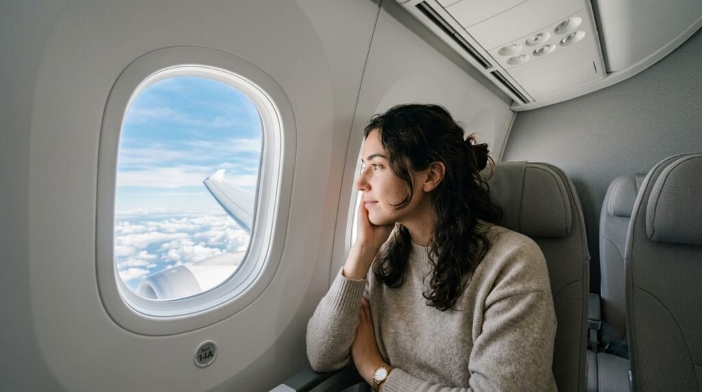 What your airplane seat choice really says about you