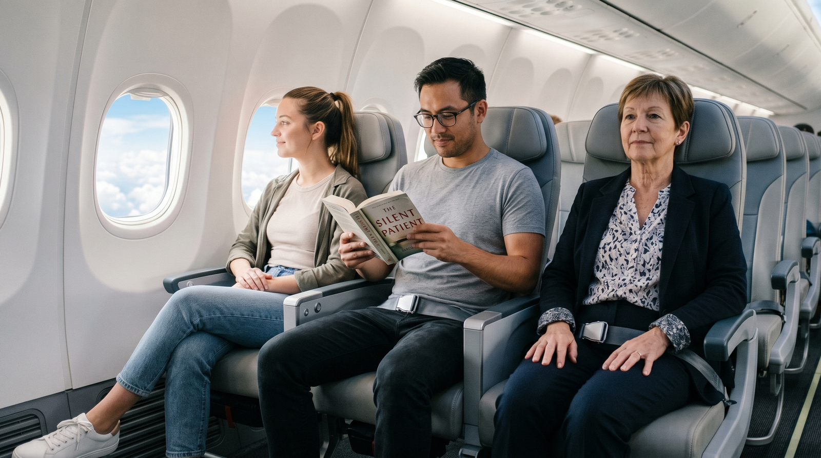 What your airplane seat choice really says about you