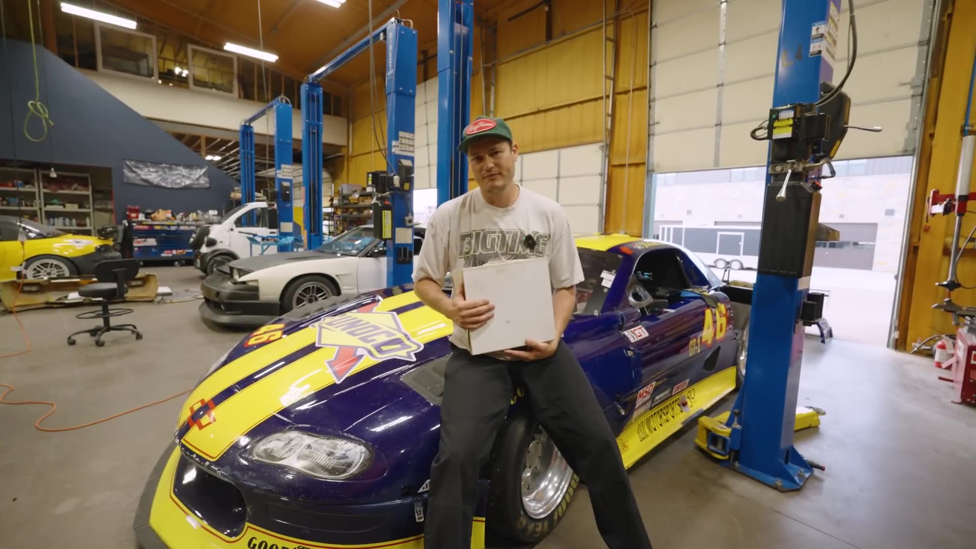 Track-only vehicle means we need to register for racing series events